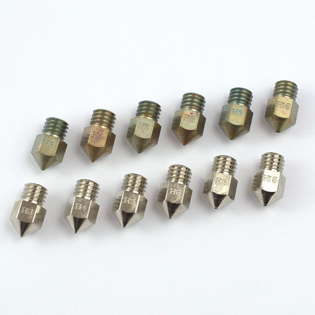 Duraplat3-d­™ Extruder Nozzles – Performance 3-d